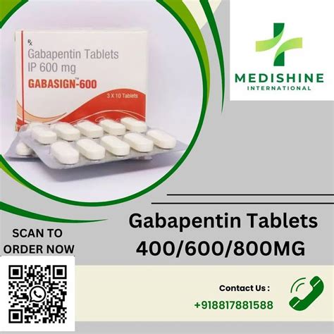 Gabapentin 600 Mg Tablets At ₹ 6000 Box Gabapin In Raipur Id 2853208293733
