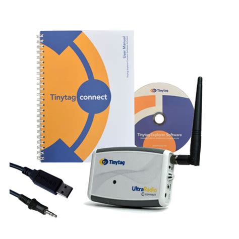 Acsr 3600 Pk Tinytag Ultra Radio Empfänger Mit Software Pack Pse