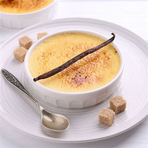 Crème Brûlée Facile Et Rapide