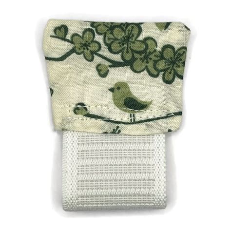 Emon Nuki Green Plum Tree Kimono Kitsune