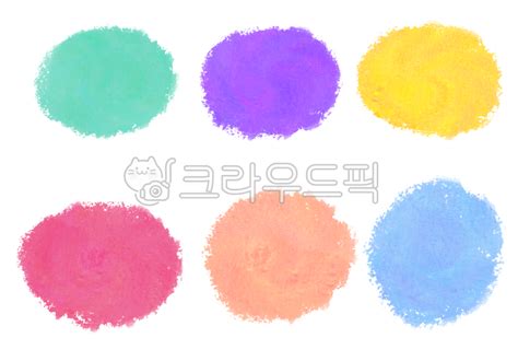 제목 배경 수채화 크레용 브러쉬 사진이미지일러스트캘리그라피 Iloveearth작가