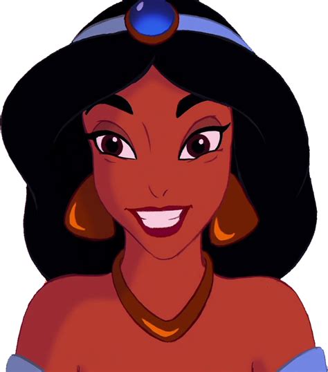 Princess Jasmine Smiling Vector By Homersimpson1983 On Deviantart