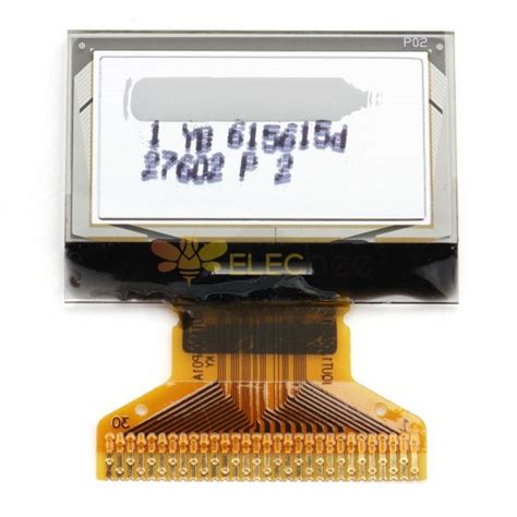 Elecbee 096 Inch Oled Display 12864 Serial Lcd Display Whiteblueblue