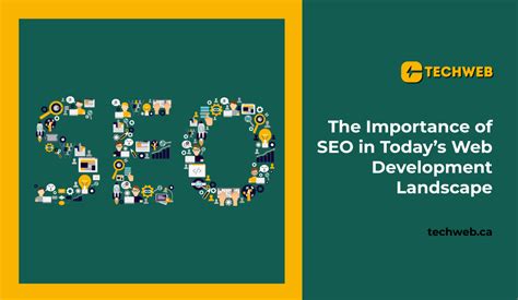 the importance of seo in today s web development landscape tech web