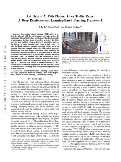 10、《let Hybrid A Path Planner Obey Traffic Rules A Deep Reinforcement