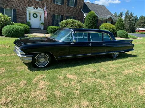 1962 Cadillac Series 75 Limo For Sale
