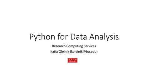Python For Data Analysispdf Free Download