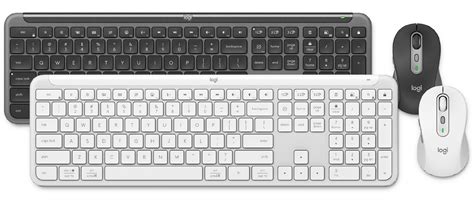 Logitech Introduces Signature Slim Keyboard And Combo For Seamless Work
