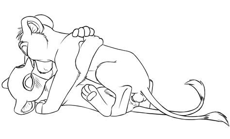 Post Nala Simba The Lion King Thegianthamster