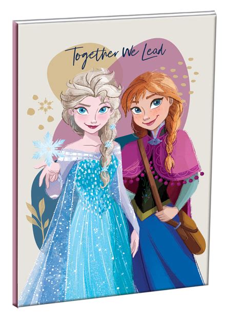 Disney Frozen Lead B5 Lined Notebook 40 Pages Javoli Disney Online