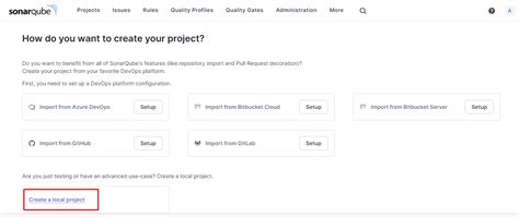 How To Setup The Sonarqube In A Docker Container On Local Machine On