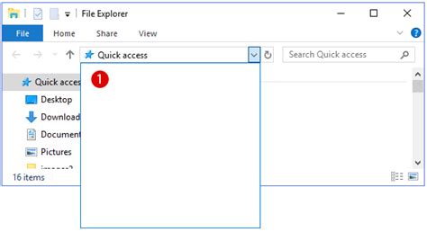 How To Clear File Explorer Address Bar History In Windows 10
