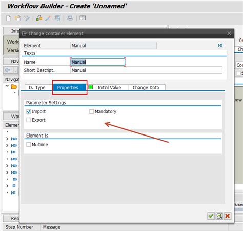 different types of containers in sap workflow