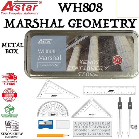 [new] Astar Marshal Geometry Set Wh808 Astar Wh908 Paragon Geometry