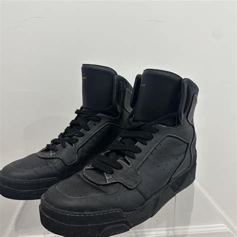 Givenchy Tyson High Top Black Sneakers Size 44 Depop