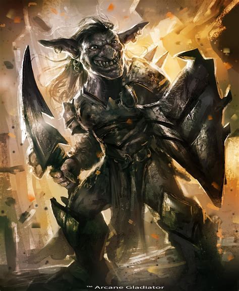 Goblin Warrior Art
