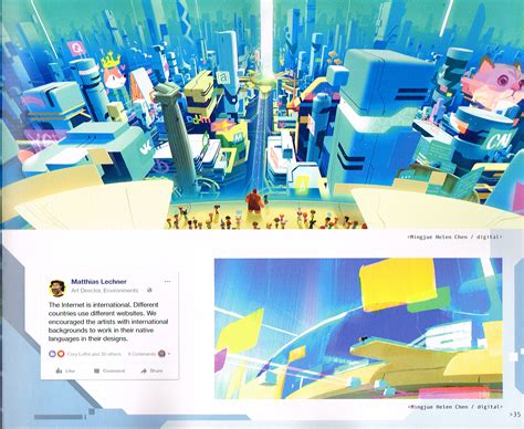 The Art Of Ralph Breaks The Internet Pt4 — Art And Animation