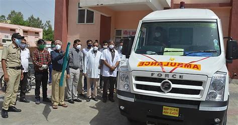 भरतिया चैरिटेबल ट्रस्ट ने डीबी अस्पताल को दी अत्याधुनिक सुविधाओं से
