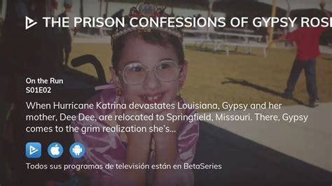 Ver The Prison Confessions Of Gypsy Rose Blanchard Temporada 1 Episodio