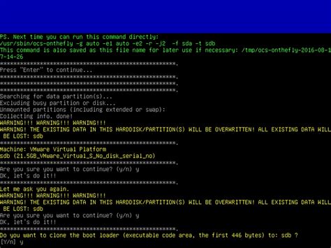 Cara Mengkloning Atau Cadangan Disk Linux Menggunakan Clonezilla Ilinuxgeek