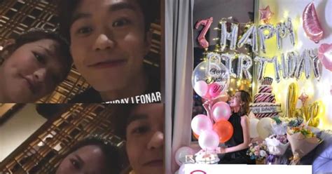 【好鬼马】贺绯闻男友郑衍峰29岁生日 冯盈盈ig出「蜜」码po赐地位 星岛日报