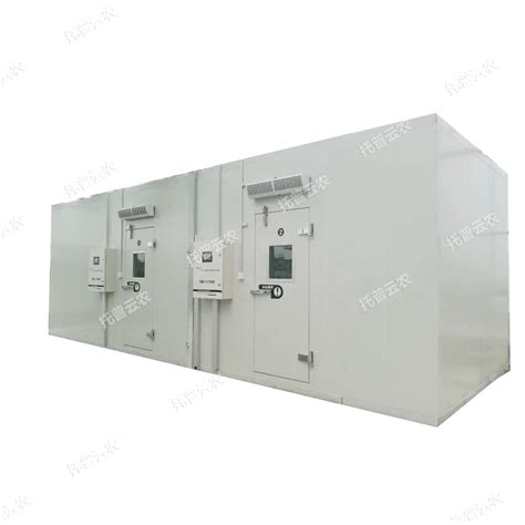 步入式人工气候室 步入式植物培养箱 浙江托普云农科技股份有限公司