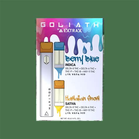 Extrax Goliath Starter Kit 2 Pods 1 Device