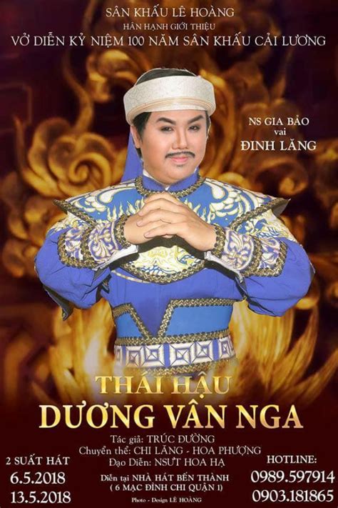 Nghệ Sĩ Kim Ngân đạo Diễn Hoa Hạ Bỏ Tiền Túi Dựng Lại Vở Thái Hậu Dương Vân Nga