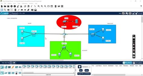 Khubaib Ahmad On Linkedin Networking Cisco Packettracer Networkdesign Itinfrastructure…