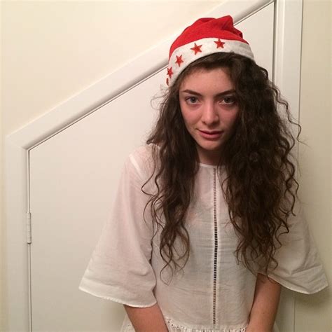 Lorde Sexy Selfies Photos The Fappening