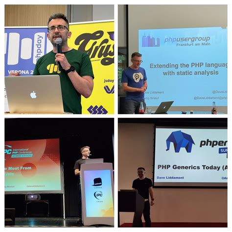 Dave Liddament On Linkedin Staticanalysis Testing Conferences Php 13 Comments