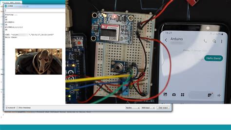 Sendreceive Sms Using Sim800l With Arduino Dht11mlx90614