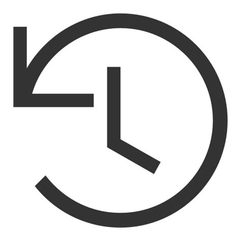 Rollback Vector Icons Free Download In Svg Png Format