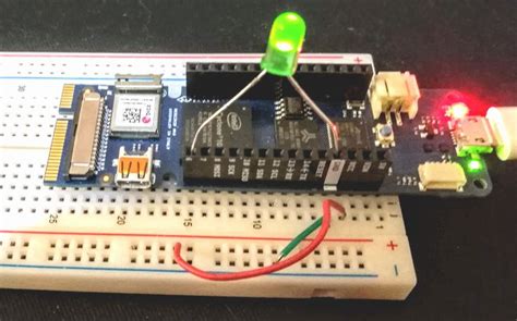 Hands On With The Arduino Fpga Arduino Arduino Projects Iot Projects