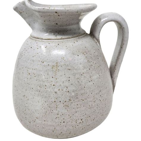 Viga Dining Vintage Handmade Pottery Pitcher Jug Made In Portugal