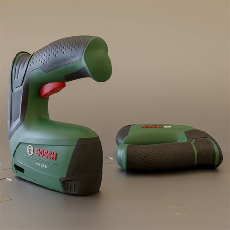 Tacker Tool 3d Model Cgtrader