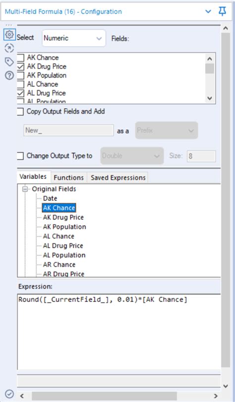 Using The Multi Field Formula Tool In Alteryx The Data School