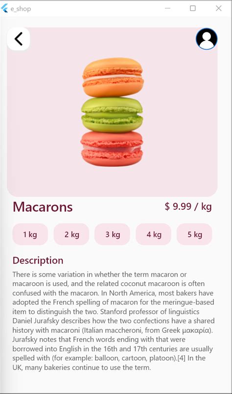 GitHub Chmpragyan Flutter Ui Homepage Bakery Shop