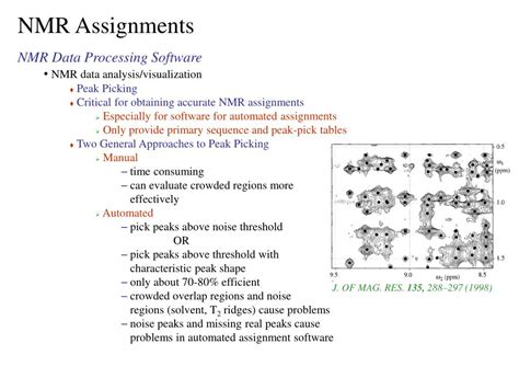 Ppt What Is The Nmr Assignment Issue Powerpoint Presentation Free