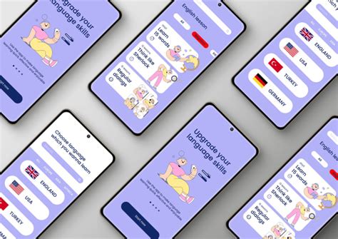 do mobile app web ui ux design wireframe and prototype in figma by