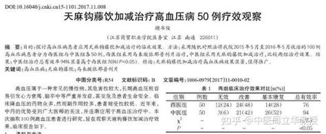 高血压头晕脾气急躁失眠多是肝阳上亢一味天麻钩藤饮巧妙化解 知乎