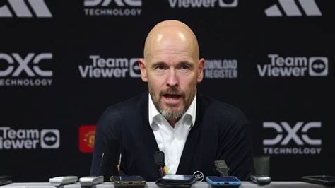 Watch Man Utd 2 1 Brentford Erik Ten Hag Post Match Press Conference