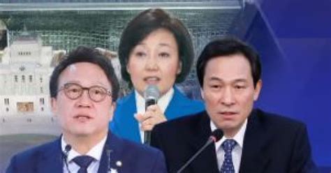 서울시장 경선 후보 윤곽달아오른 친문 경쟁