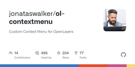 Github Jonataswalkerol Contextmenu Custom Context Menu For Openlayers