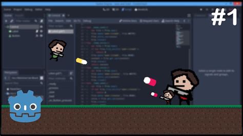 Godot Shooter Platformer Series Part 1 Setup And Basics Youtube