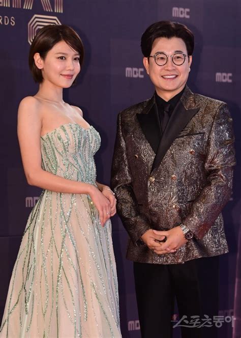 최수영 김성주 Mbc 연기대상 2mc 2022 Mbc 연기대상 [포토]｜스포츠동아