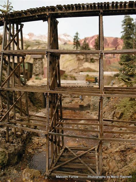 Malcolm Furlow Model Railroad Model Train Scenery Model Trains