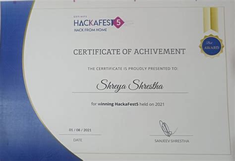 shreya shrestha on linkedin cotiviti hackathon winner