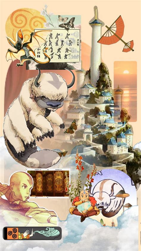 Avatarthelastairbender Air Aang Avataraang Avatar Cartoon Avatar Airbender Avatar Aang