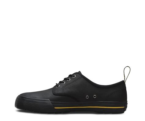 Pressler Leather In Dark Brown Dr Martens Leather Sneakers All